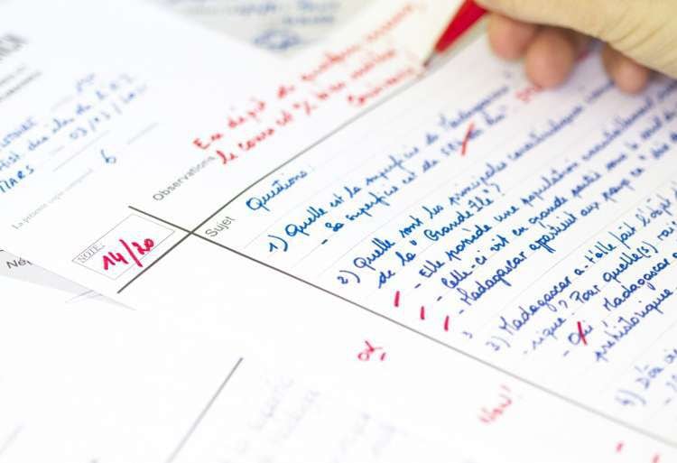 Massar Notes Par Eleve